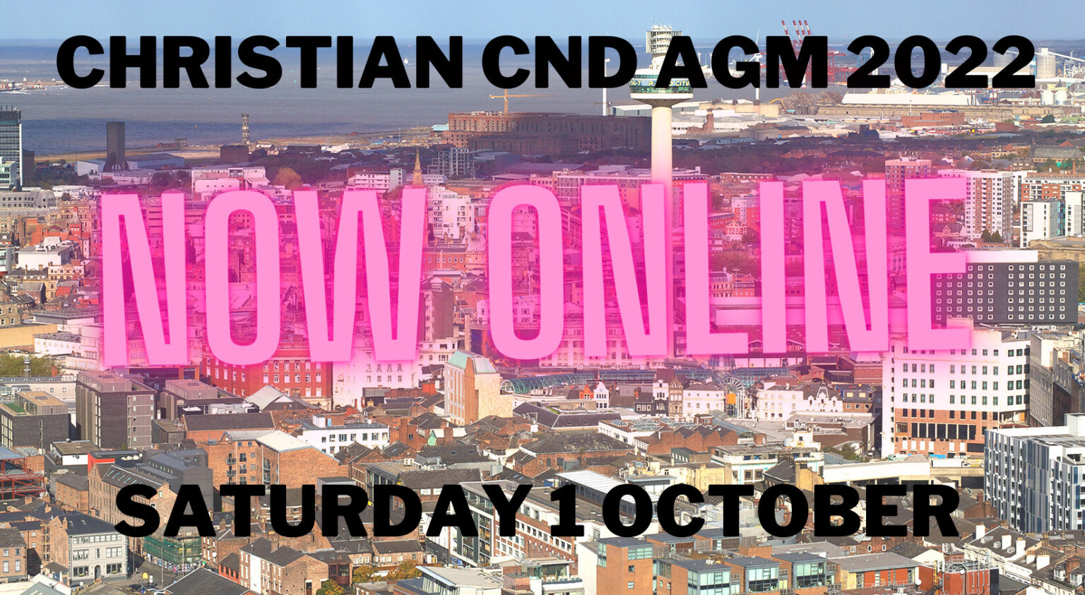 Christian CND AGM 2022 – Christian Campaign for Nuclear Disarmament